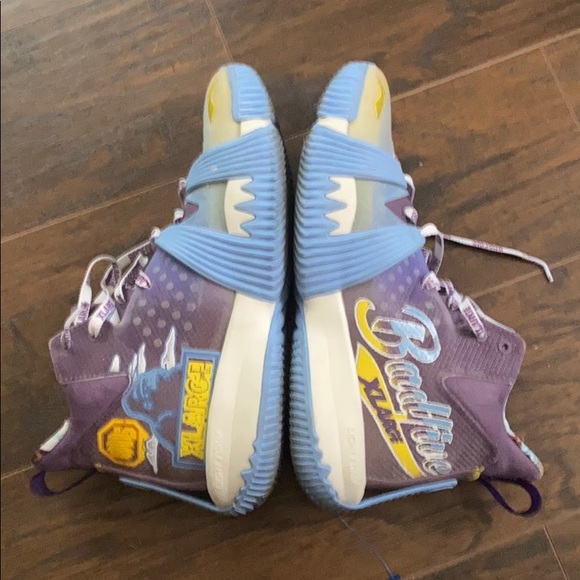 Li-Ning | Shoes | Lining X Bad5 X Xlarge Collab Art Basel 29 | Poshmark